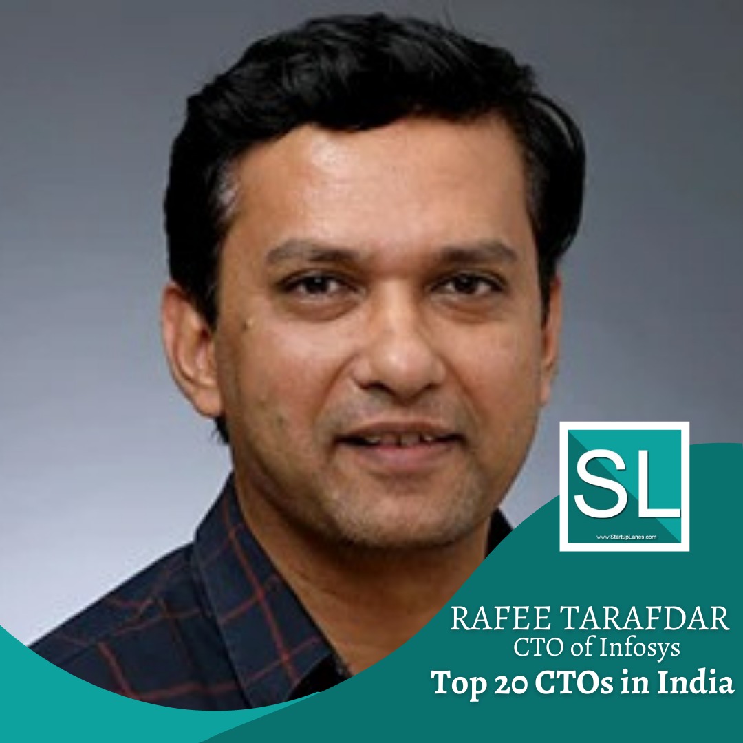 Top 70 CTOs in India – StartupLanes