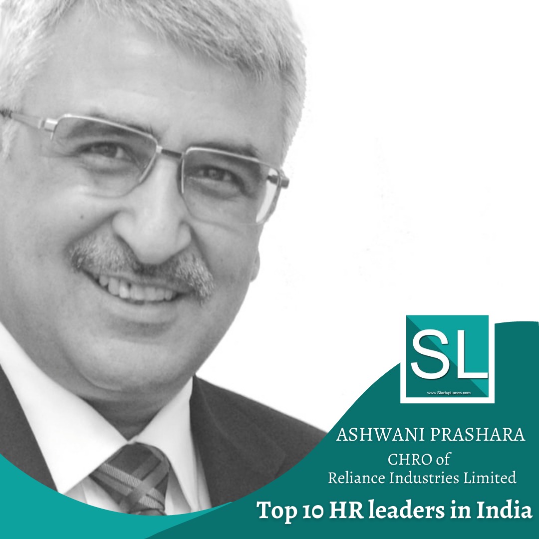 TOP 20 CHROs IN INDIA – StartupLanes