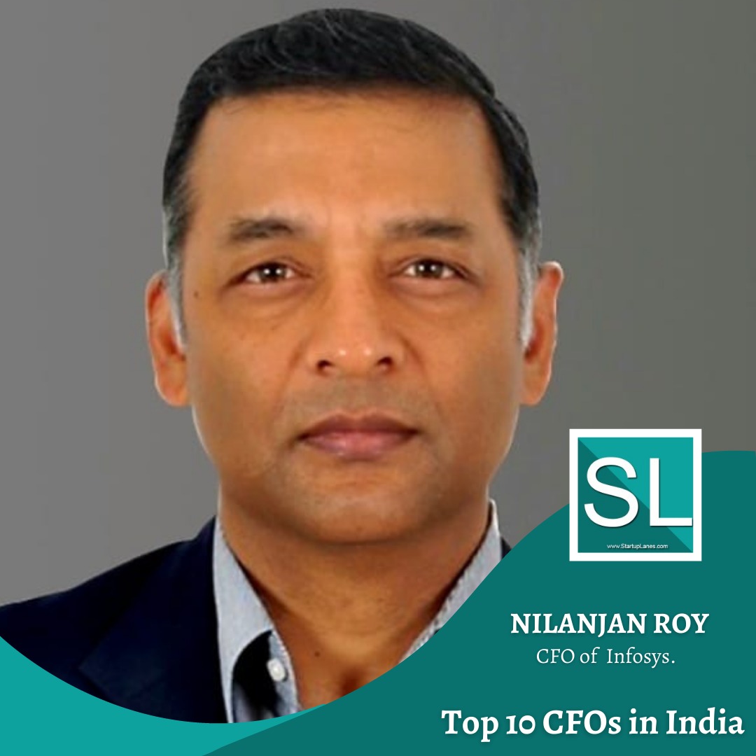 TOP 10 CFOs IN INDIA – StartupLanes