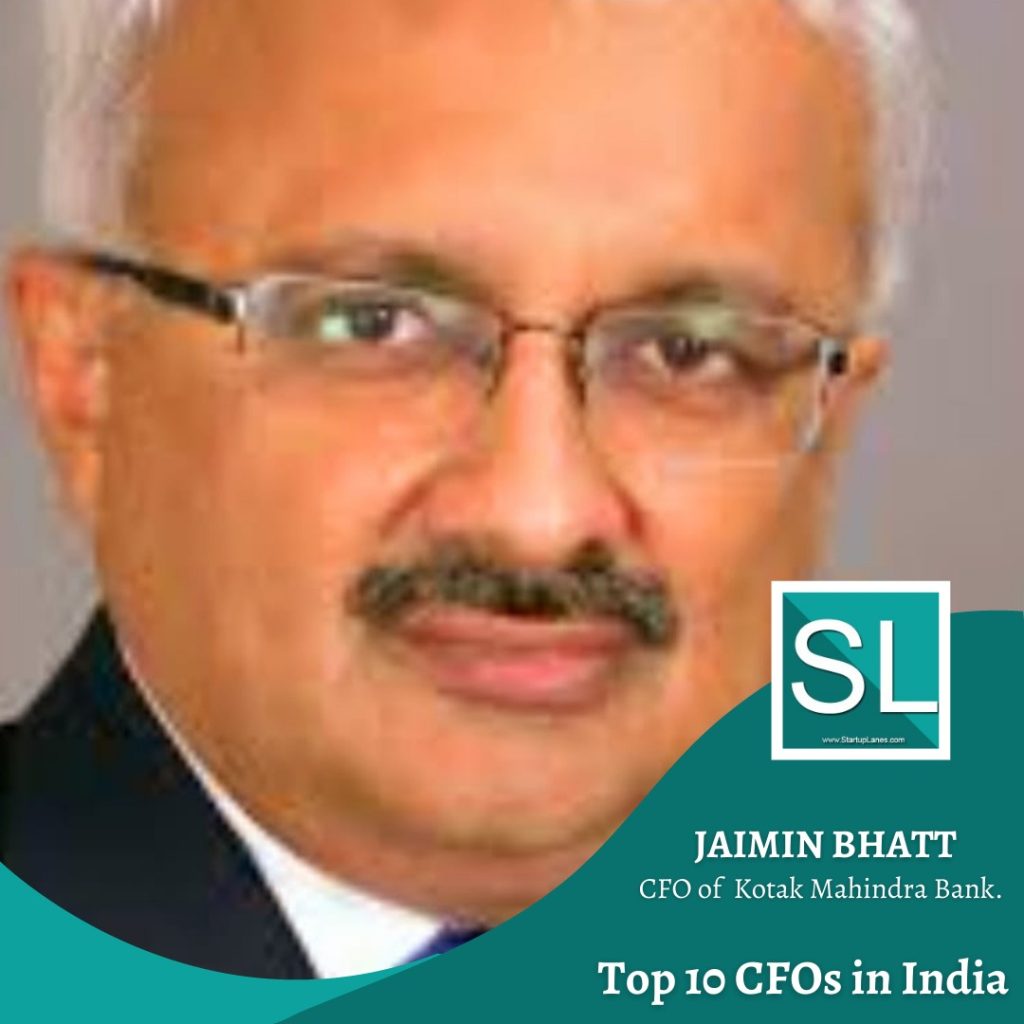 TOP 10 CFOs IN INDIA – StartupLanes