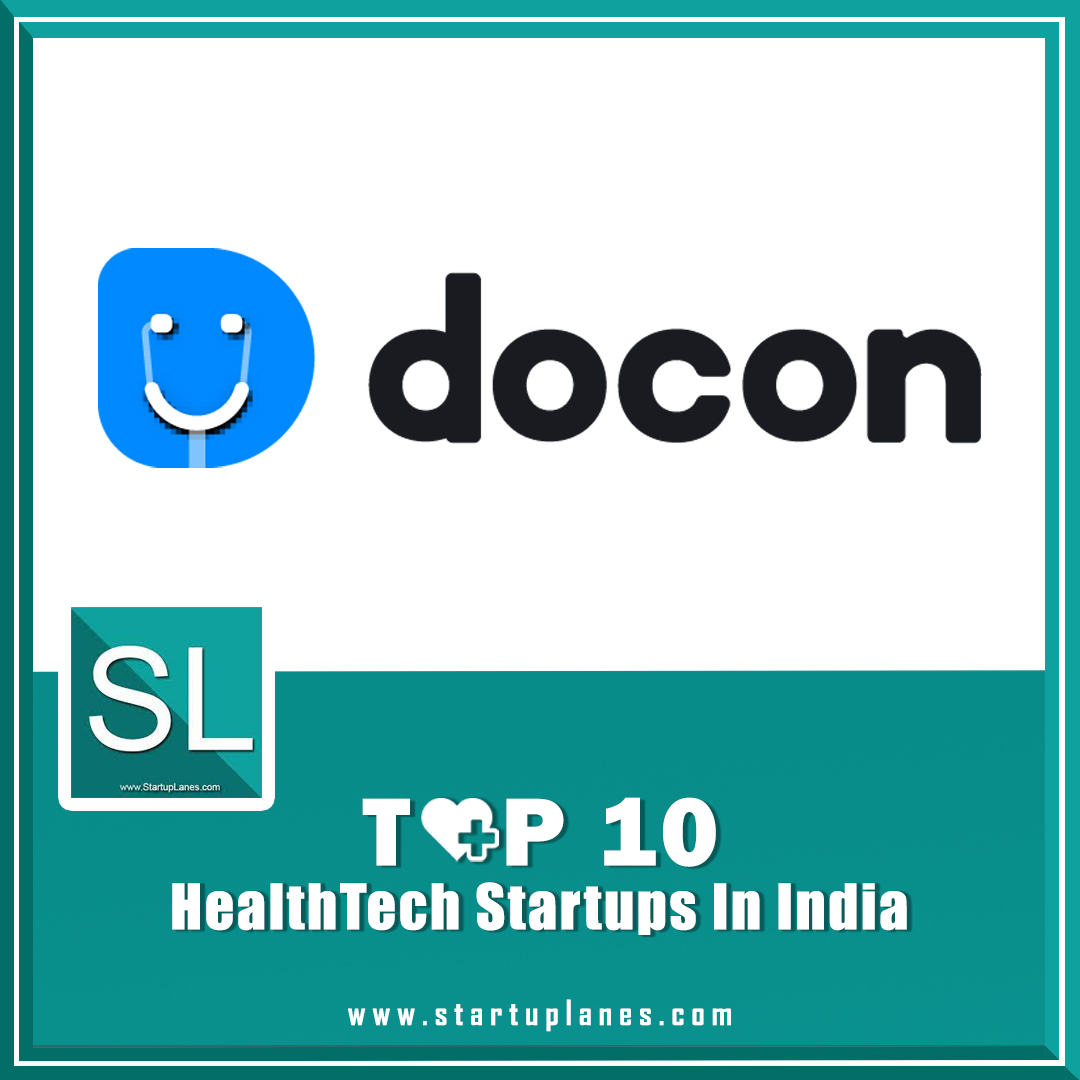 Top 10 Healthtech Startups in India – StartupLanes