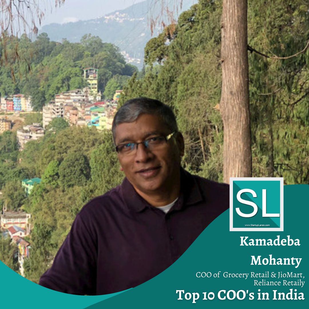 Top 10 COOs in India – StartupLanes