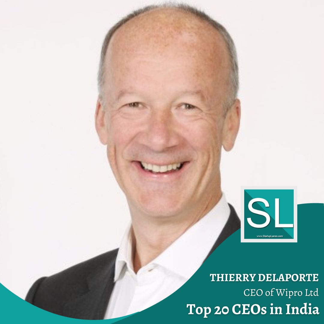 Top 20 CEOs in India 2023 – StartupLanes