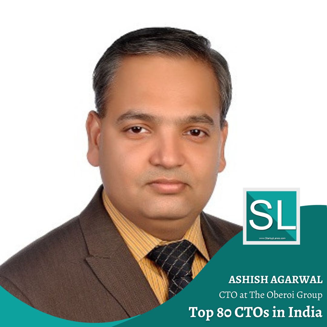 Top 80 CTOs in India. – StartupLanes