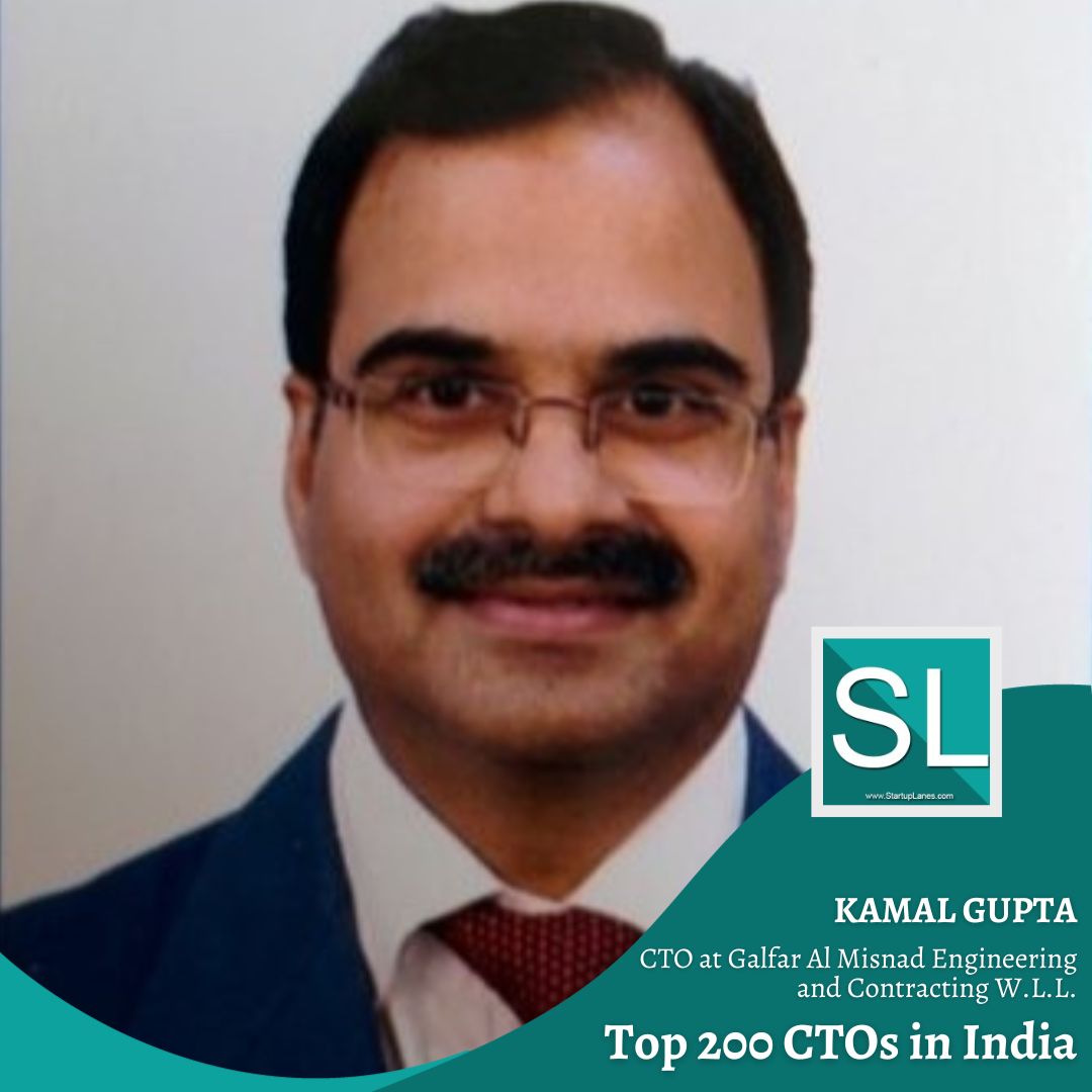 Top 200 CTOs in India. – StartupLanes