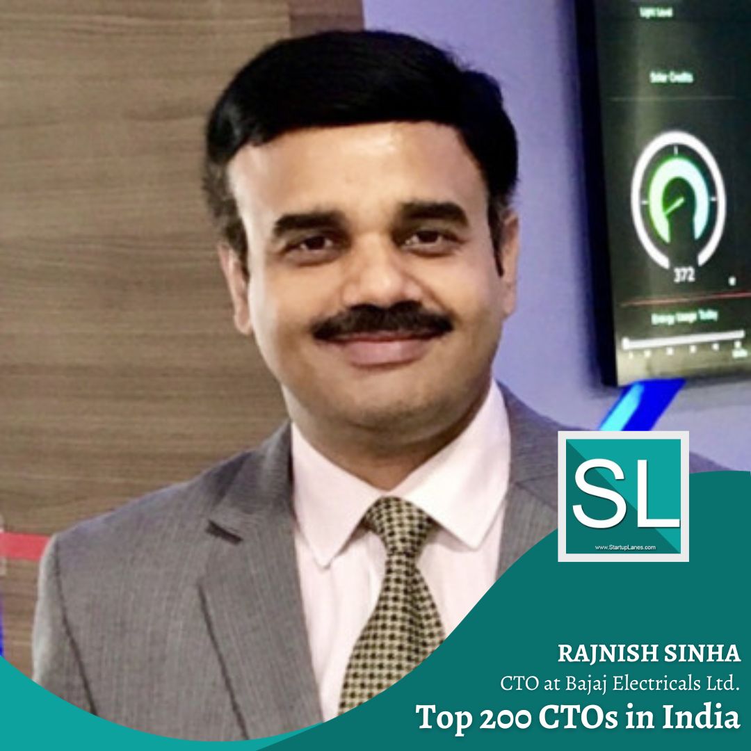 Top 200 CTOs in India. – StartupLanes