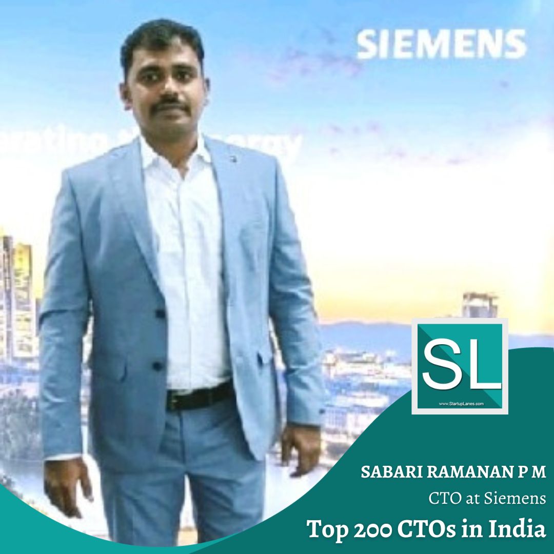 Top 200 CTOs in India. – StartupLanes