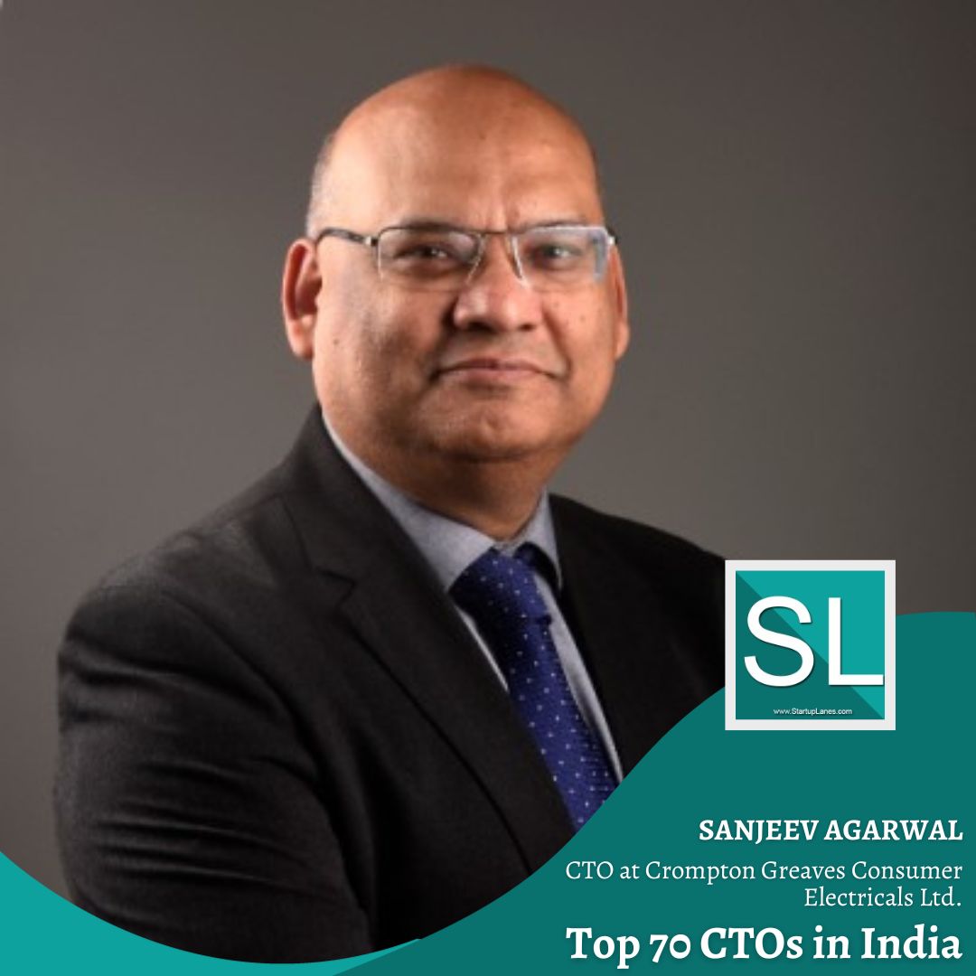 Top 70 CTOs in India. – StartupLanes