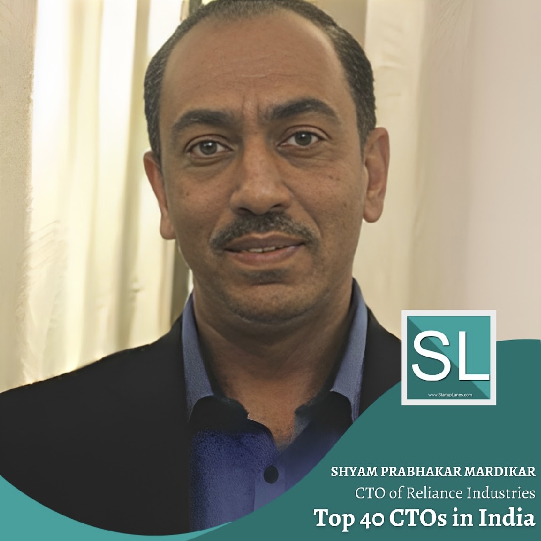 Top 40 CTOs of India in 2023 – StartupLanes