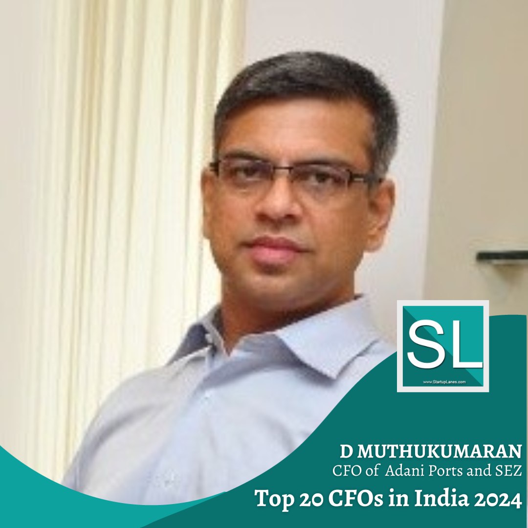 D. Muthukumaran – StartupLanes