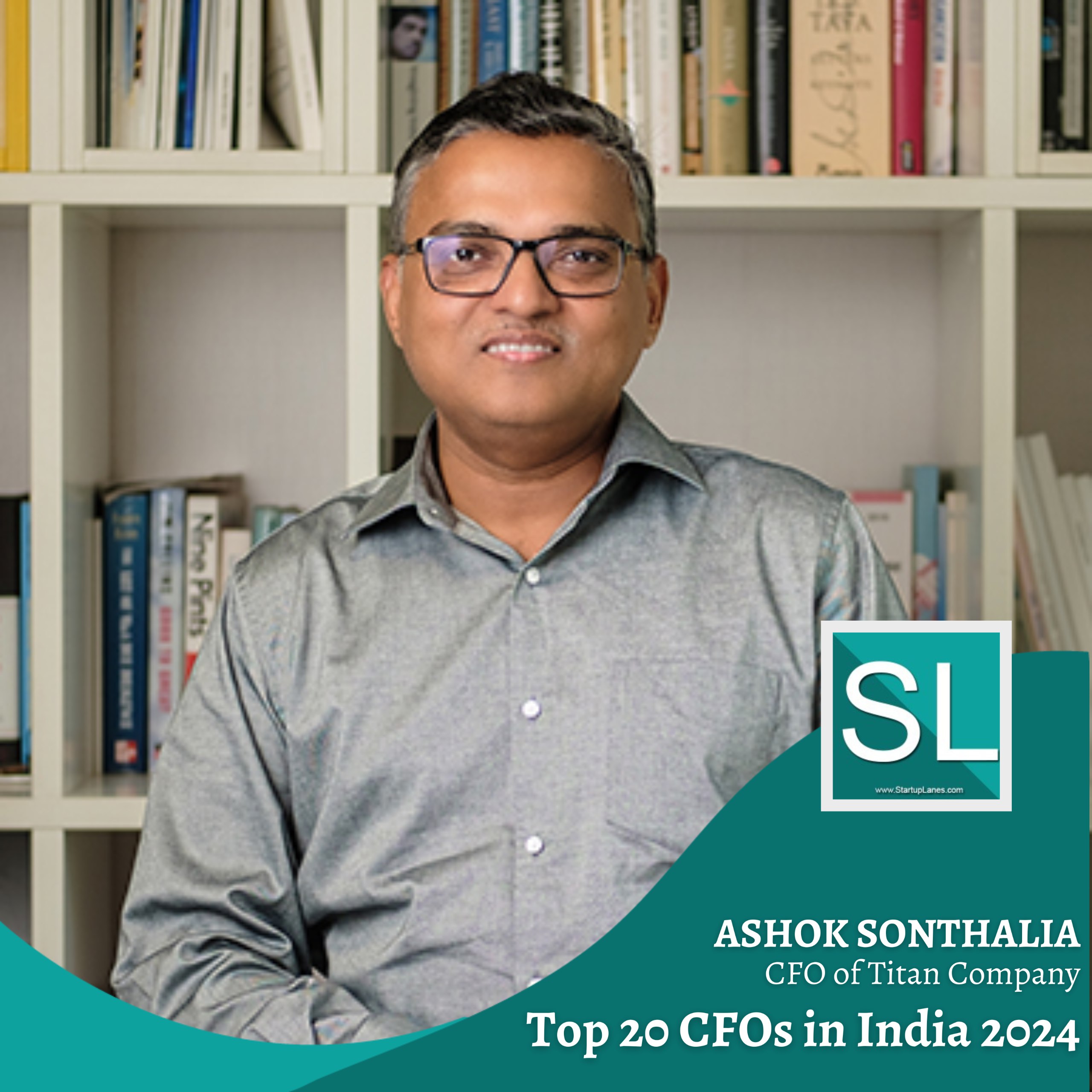 Ashok Sonthalia – StartupLanes